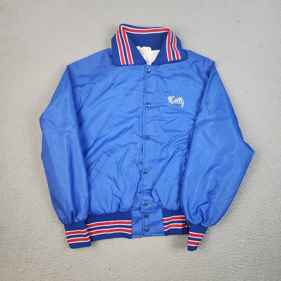Gem Sportswear | Jackets & Coats | Vintage Satin Bomber Jacket Small ...